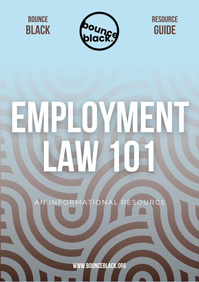 Employment Law 101 – Bounce Black