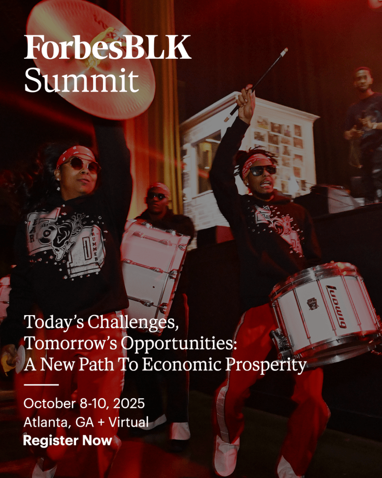 Why You Can’t Miss the 2025 ForbesBLK Summit in Atlanta – Bounce Black