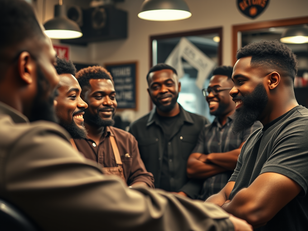 A Love Letter to Black Men: International Men’s Day 2025 – Bounce Black
